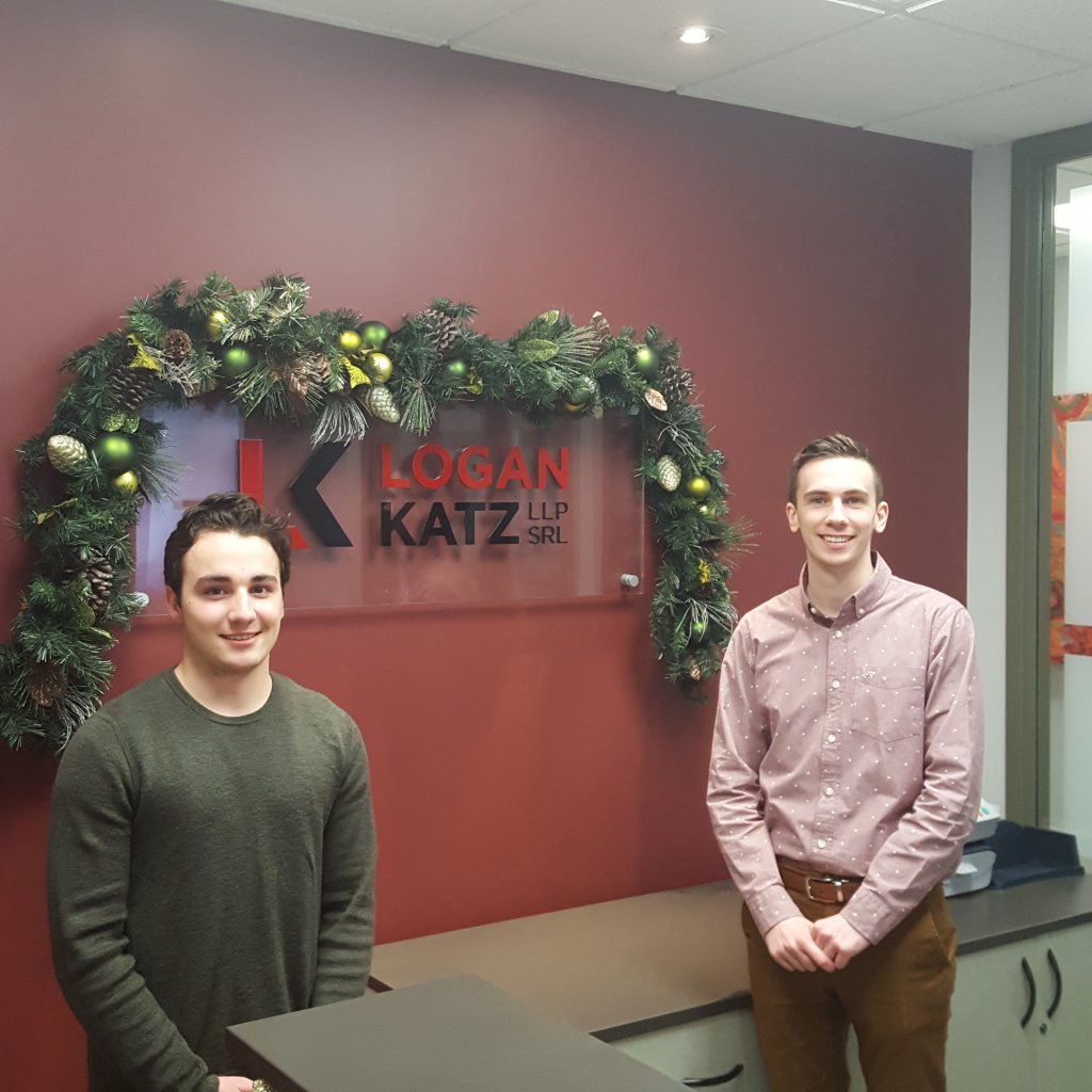 IN OUR OFFICE 2020 – Logan Katz LLP